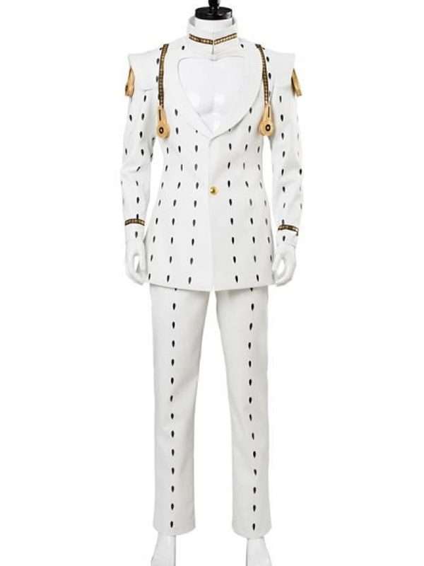 Bucciarati Cosplay Suit | Bruno Bucciarati Suit - America Jackets