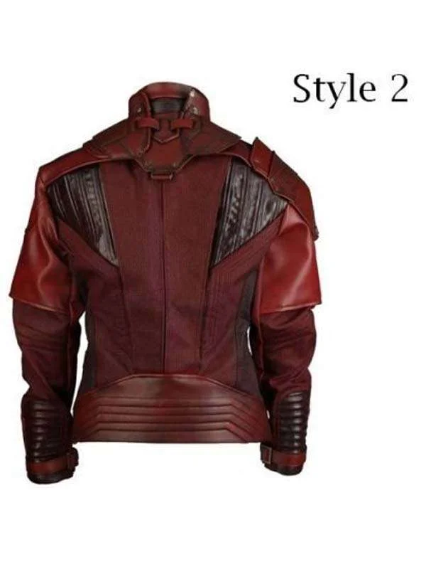 Star Lord Jacket | Star Lord Leather Jacket - America Jackets