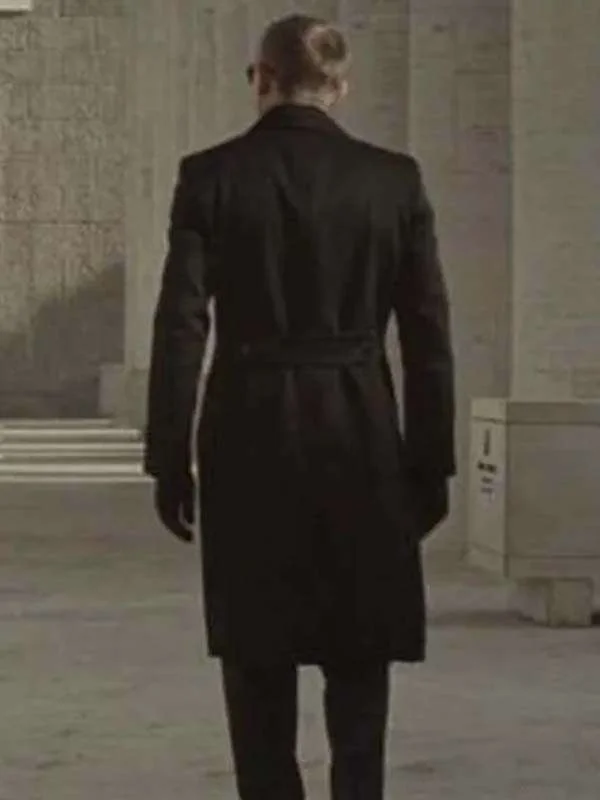 James Bond Spectre Coat | Daniel Craig James Bond Black Coat