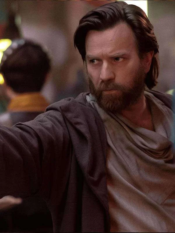 Master Jedi Kenobi Brown Cloak | Obi-Wan Kenobi Brown Cloak