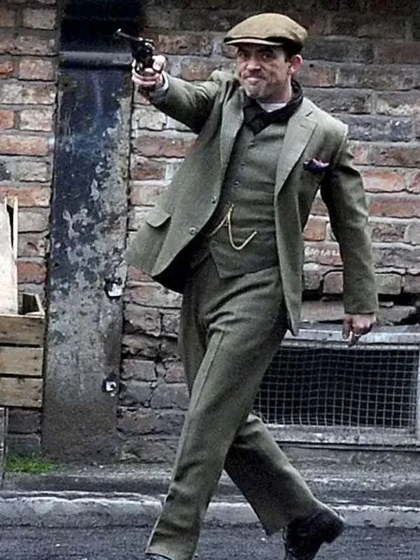 Johnny Dogs Blazer | Peaky Blinders S06 Packy Lee Blazer - Buy Now