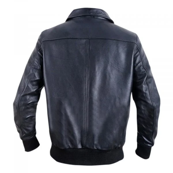 Noel Gallagher Leather Jacket | Black Noel Gallagher Jacket