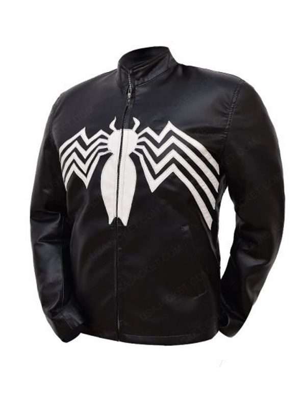 Venom Jacket | Leather Venom Jacket | Spiderman Eddie Venom Jacket