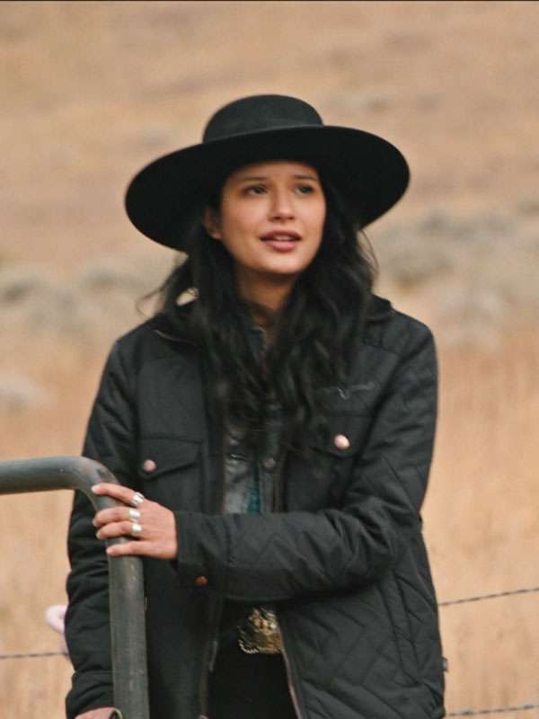 Yellowstone S04 Monica Dutton Jacket - America Jackets