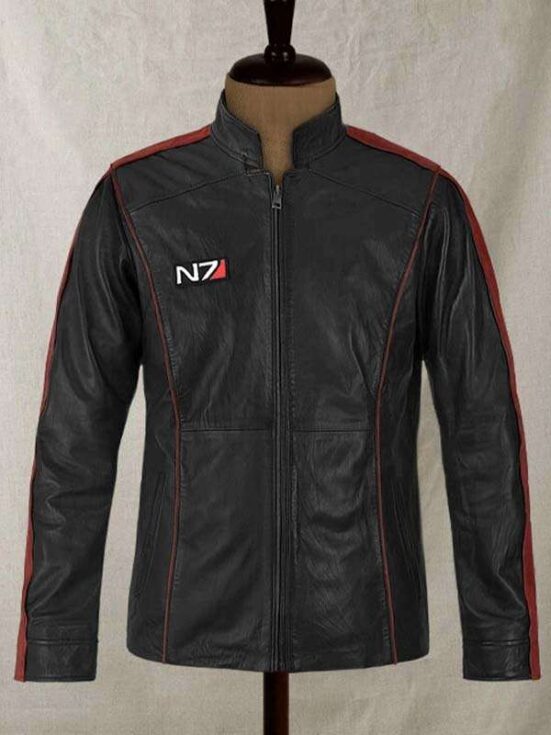 Mass Effect Commander Shepard N7 Jacket - Free Shipping