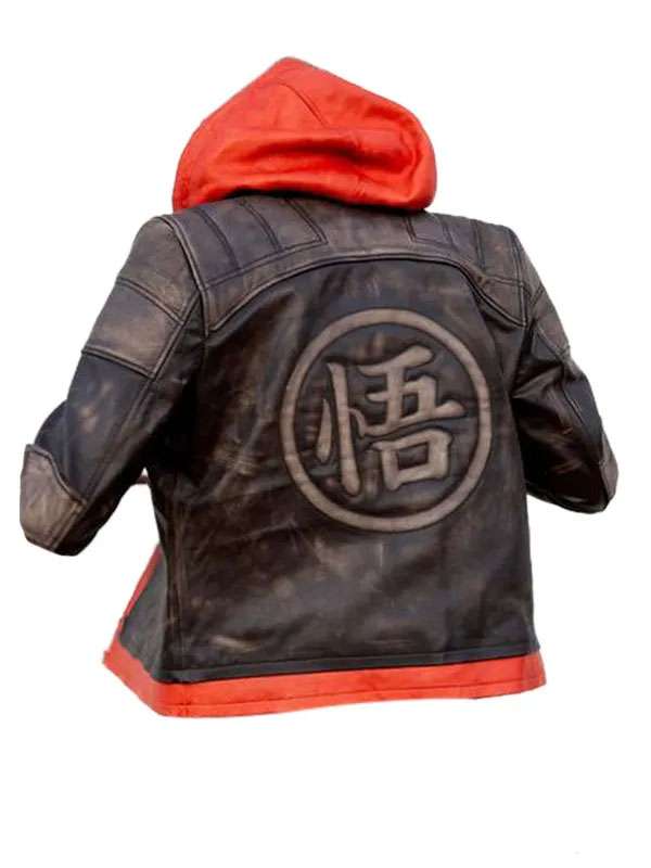 Goku Dragon Ball Z Orange Hooded Jacket | Goku orange jacket