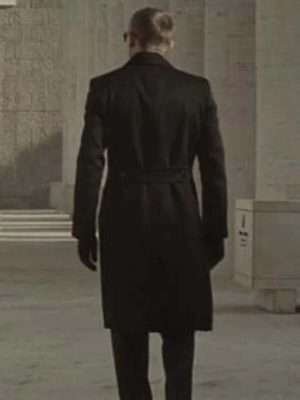 James Bond Spectre Coat | Daniel Craig James Bond Black Coat