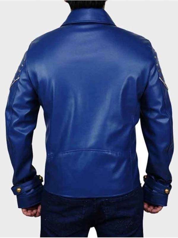 Descendants 2 King Ben Jacket | Mitchell Hope Blue Studded Jacket