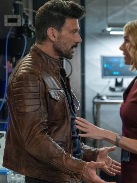 Frank Grillo Boss Level Roy Pulver Jacket - America Jackets