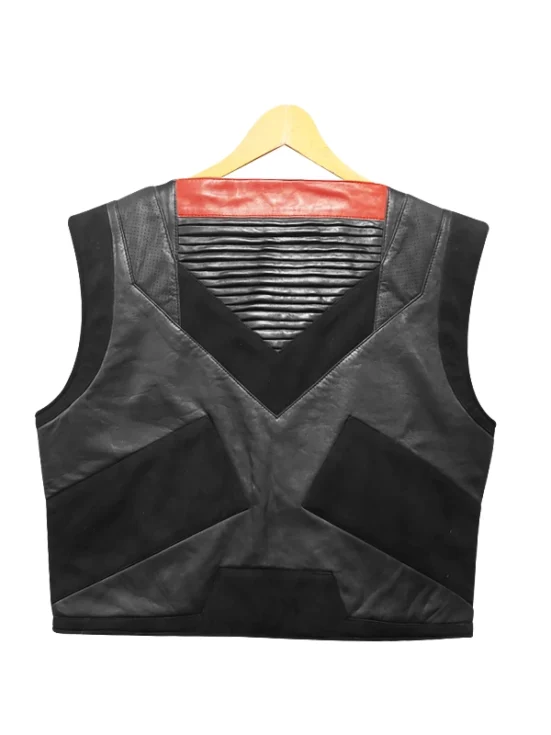 Colossus Vest | Deadpool 2 Stefan Kapicic Leather Vest - Buy Now