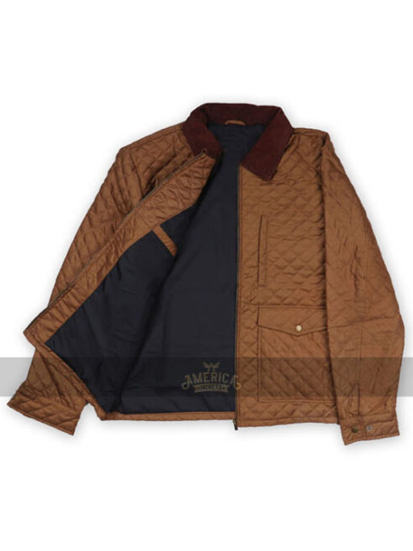 John Dutton Quilted Jacket - John dutton jacket season 4 - Sale