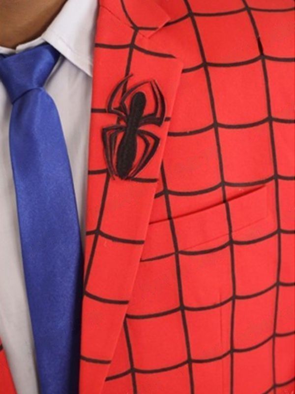 Spider Man Far From Home Tuxedo - Free Shipping - Sale