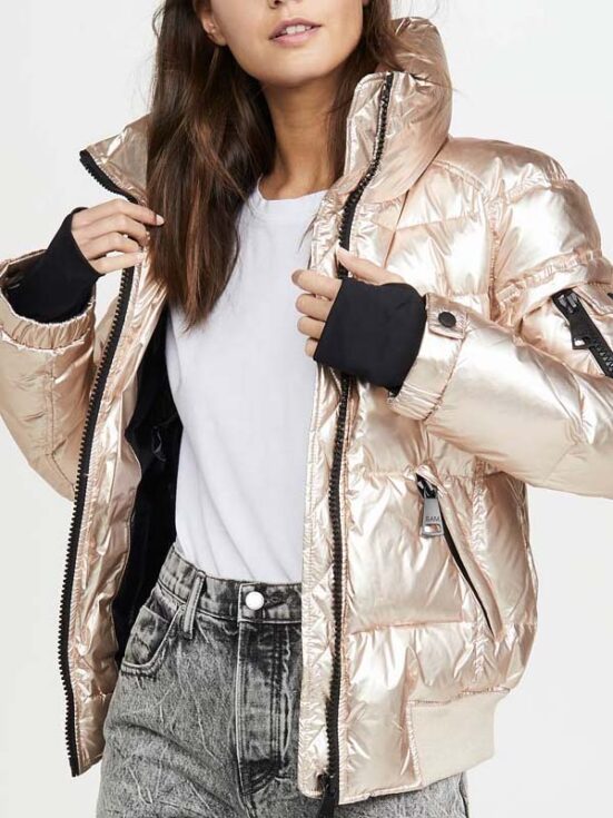 Amanda Zhou Quilted Jacket | Spinning Out Jenn Yu Quilted Jacket