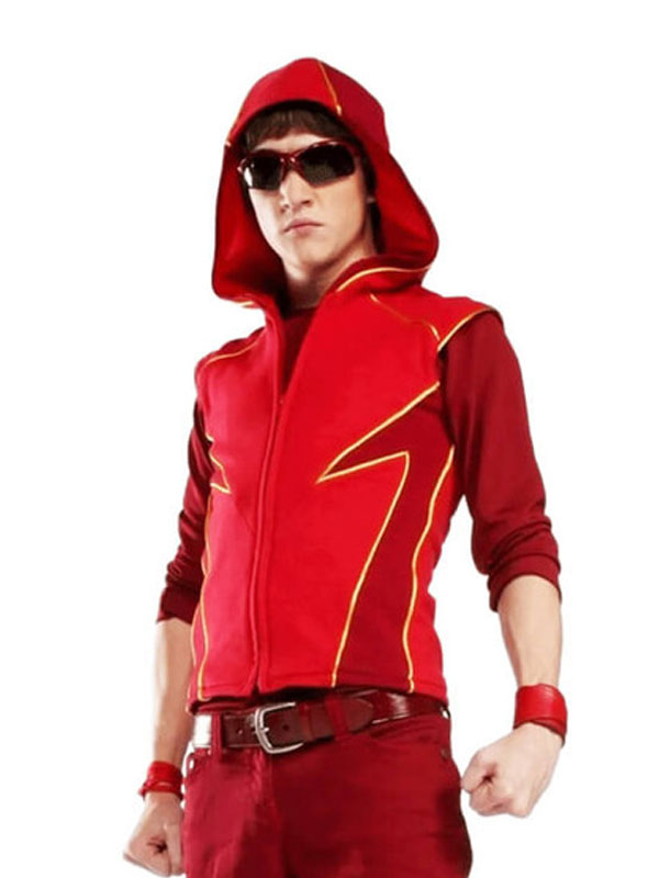 Flash Smallville Vest | Flash Vest - Free Shipping - Sale