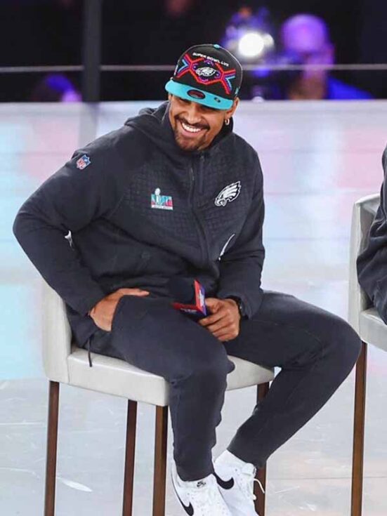 Super Bowl LVII Philadelphia Eagles Jalen Hurts Tracksuit - Buy