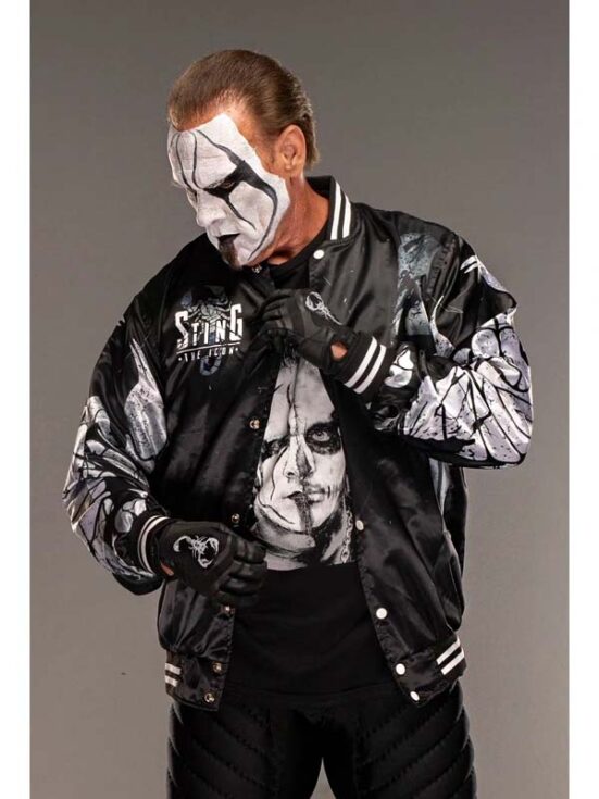 AEW Sting Bomber Jacket | Stylish & Iconic Look - Buy Now