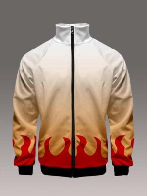 Demon Slayer Kyojuro Rengoku Jacket - America Jackets