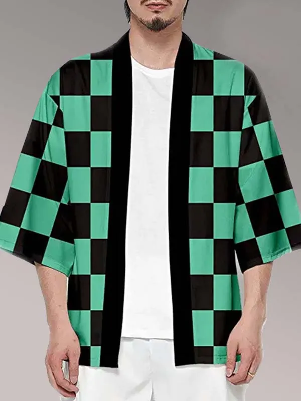 Demon Slayer Tanjiro Haori Kimono - Order Today