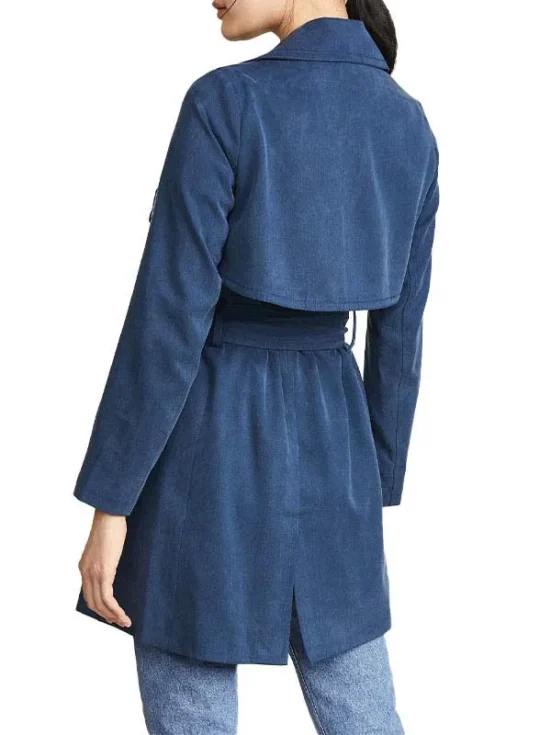 Heartland Lou Fleming Blue Coat | America Jackets - Buy