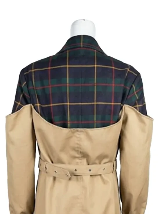 Power Book II Ghost S02 Carrie Milgram Trench Coat - Sale