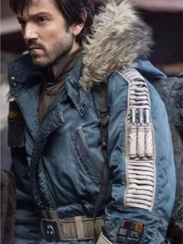 Star Wars Rogue One Captain Cassian Andor Parka Jacket - Buy