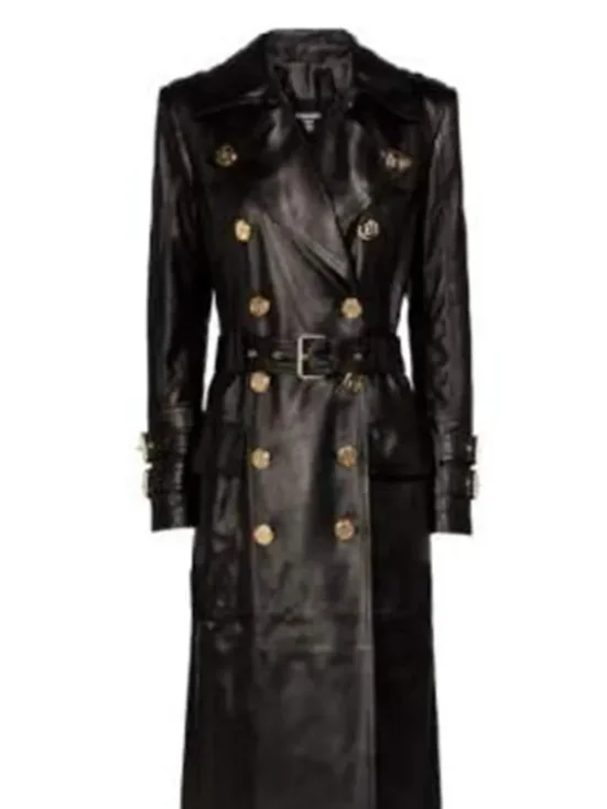Power Book II Ghost Monet Leather Coat - America Jackets