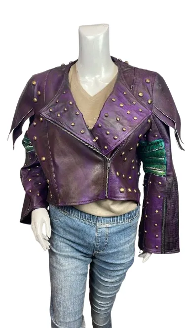 Descendants Costumes Mal Jacket - America Jackets - Sale