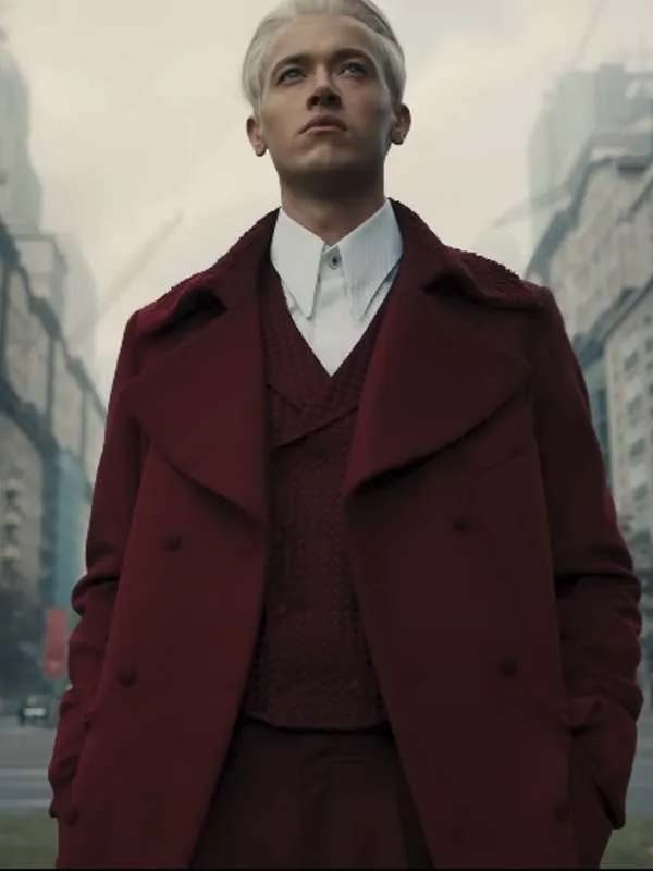 The Hunger Games 2023 Tom Blyth Coat - Order Now