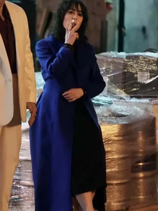 The Penguin 2024 Cristin Milioti Blue Coat - Apply Coupon