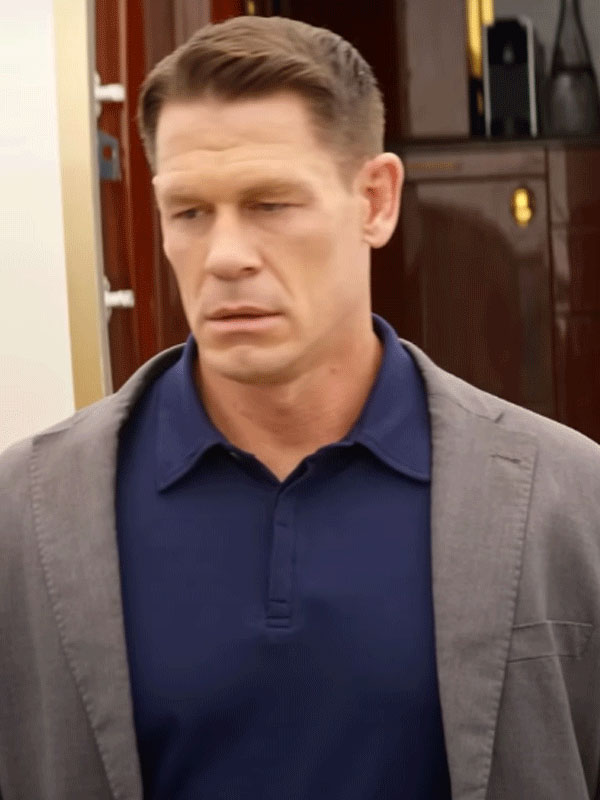 Freelance 2023 John Cena Grey Blazer - Amazing Shop