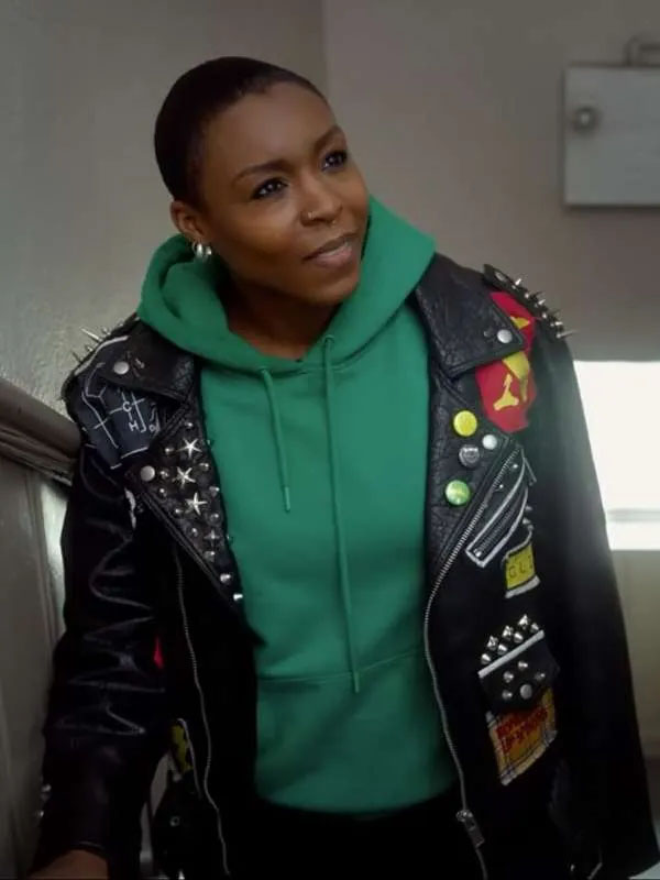 Relax I’m From The Future Gabrielle Graham Jacket - Grab It