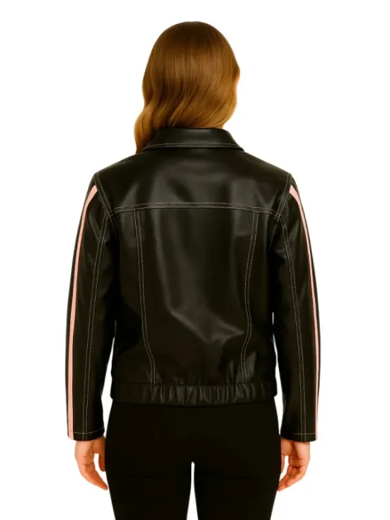 Elegant Arcana Bow Black Jacket | Exclusive Design
