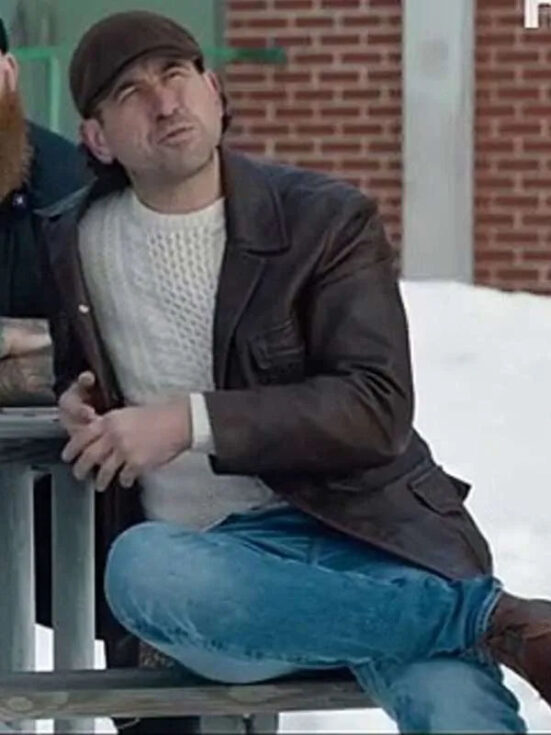 Shoresy Ted Hitchcock Coat - America Jackets