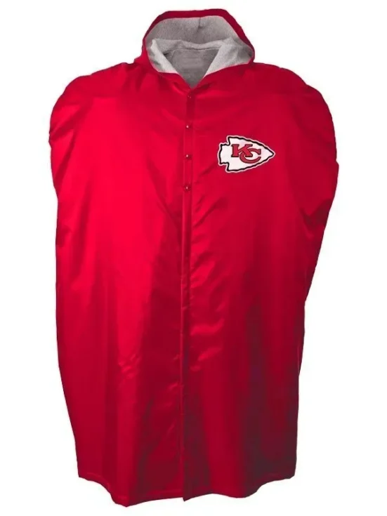 NFL Sideline Cape Coat: Stay Warm, Support Your Team