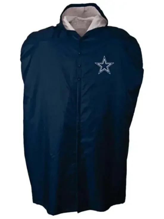 NFL Sideline Cape Coat: Stay Warm, Support Your Team