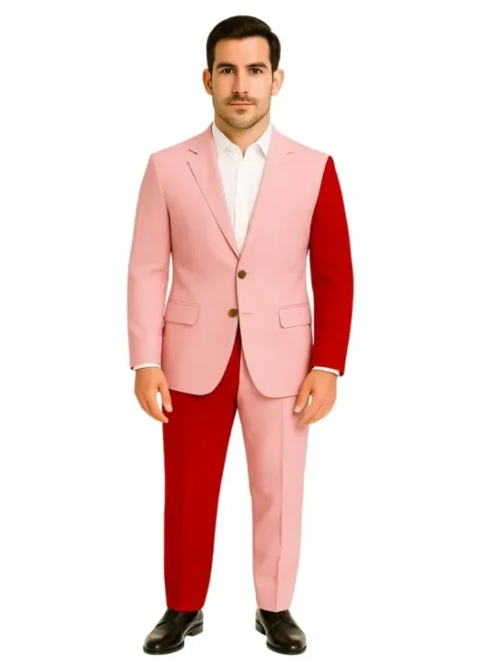Tyler The Creator Igor Suit | Professional Color-Block Tailoring