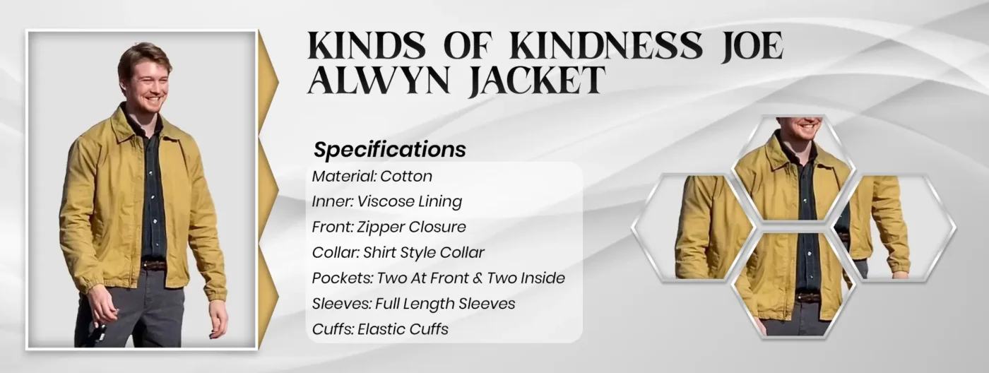 Joe Alwyn Jacket - America Jackets