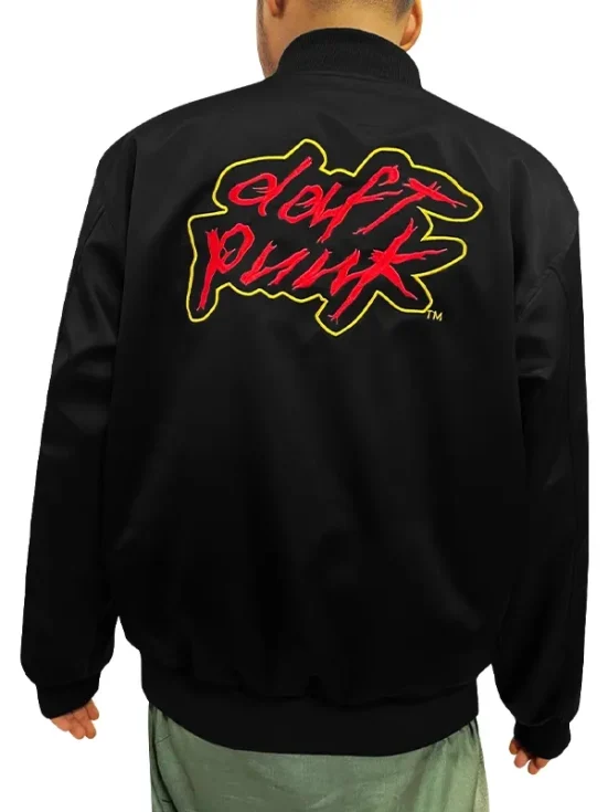 Buy Daft Punk x Alpha Bomber Jacket | America Jackets