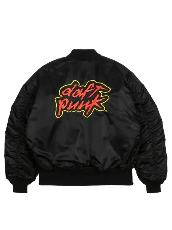 Buy Daft Punk x Alpha Bomber Jacket | America Jackets
