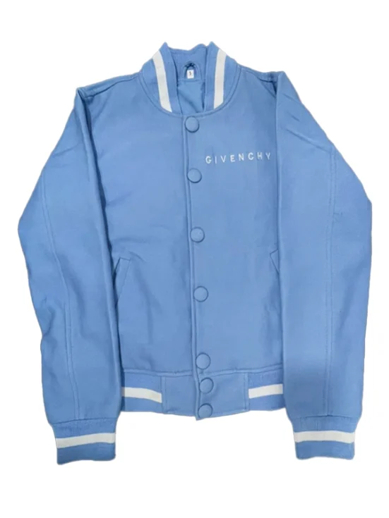 Givenchy Stars Cropped Varsity Jacket - Iconic Style