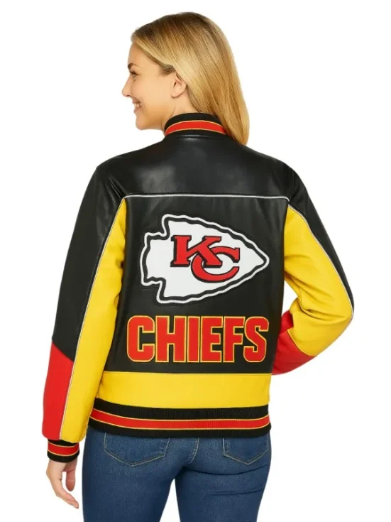 Taylor Swift Kansas City Chiefs Leather Jacket - America Jackets