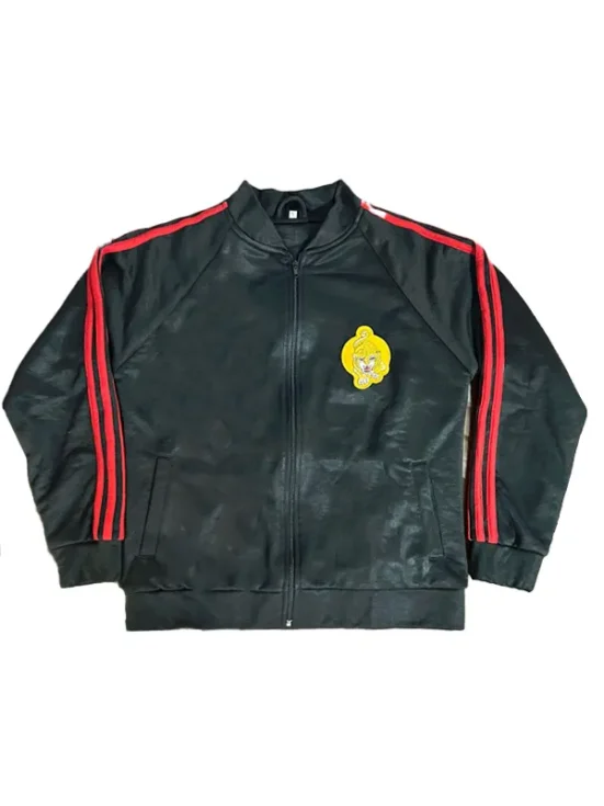 Shop Charlie Kelly It’s Always Sunny Black Bomber Jacket
