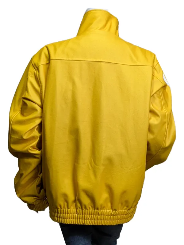 Limited Edition Adidas Mustard CNY Jacket- America Jackets