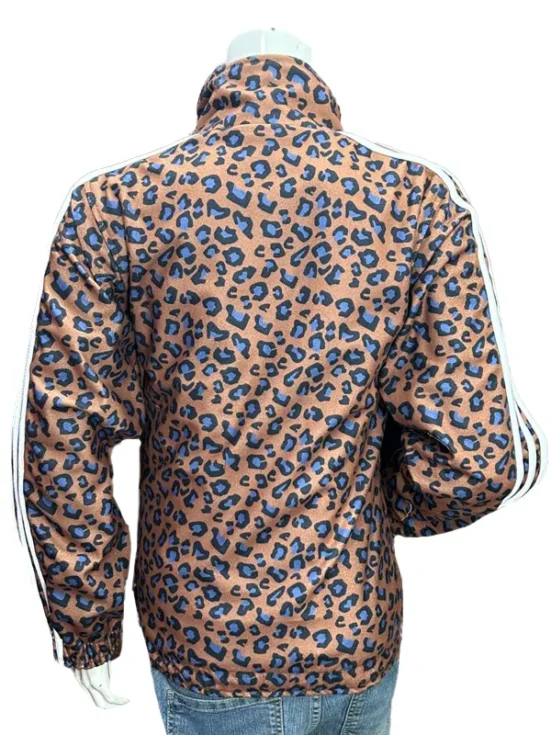 Adidas Leopard Track Jacket | Bold and Comfortable Style