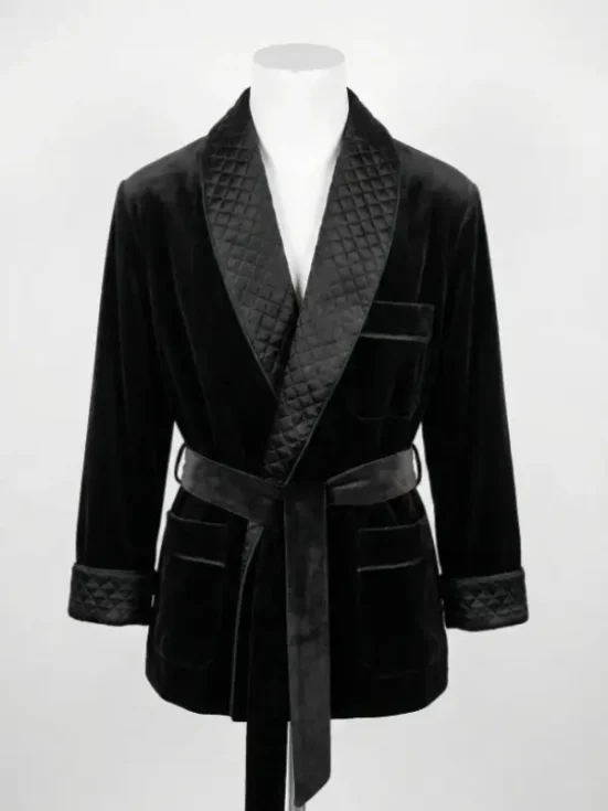 Roselli Smoking Jacket | 1923 Spencer Dutton Sartorial Gear