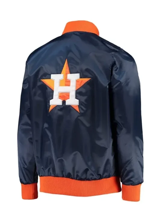 Houston Astros Ambassador Varsity Navy Jacket – Official