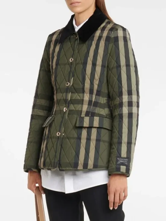 Kate Middleton Quilted Burberry Jacket