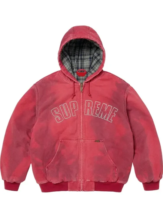 Supreme Reflective Arc Hooded Work Jacket | America Jackets