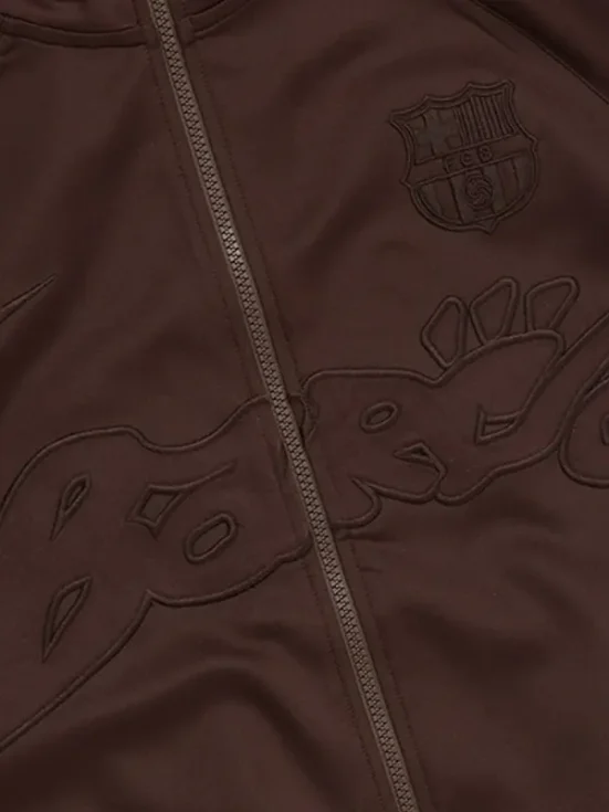 CJ x Nike FCB BARÇA Retro Zip Anthem Jacket