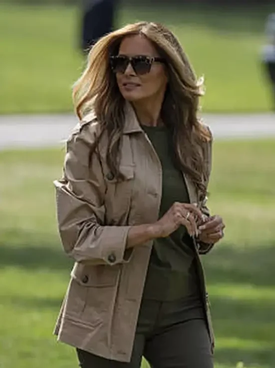 Melania Trump Texas Jacket – Shop Stylish Outerwear